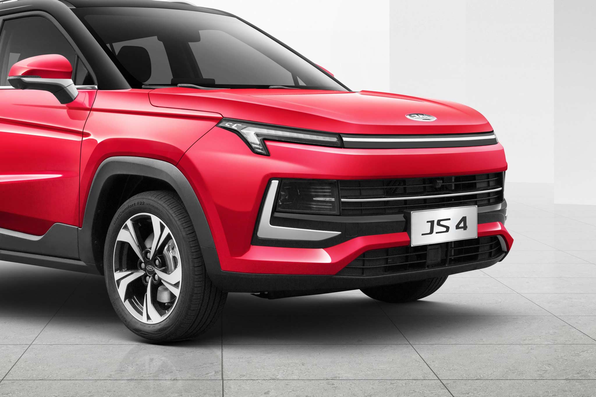 JAC JS4 - TUACAR Cabo Verde