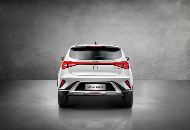 JAC JS2 PRO - TUACAR Cabo Verde