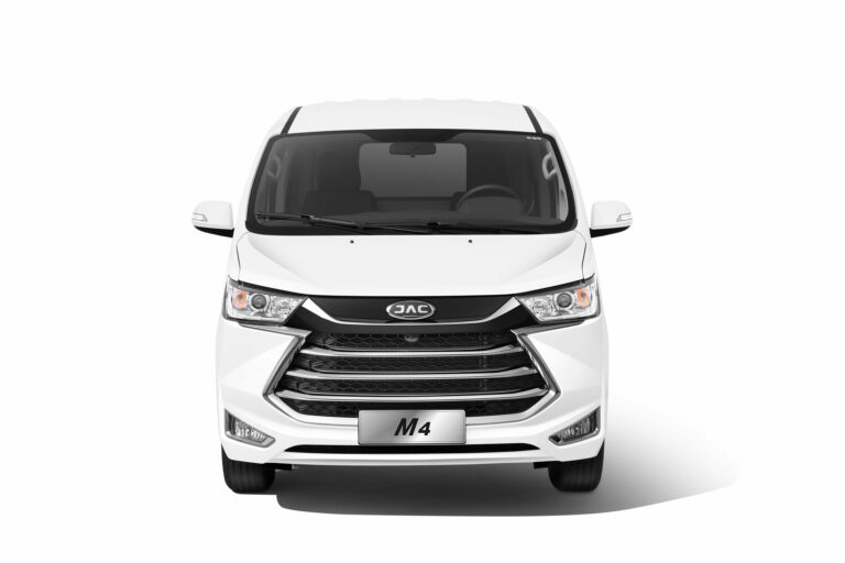 JAC M4 Cargo - TUACAR Cabo Verde